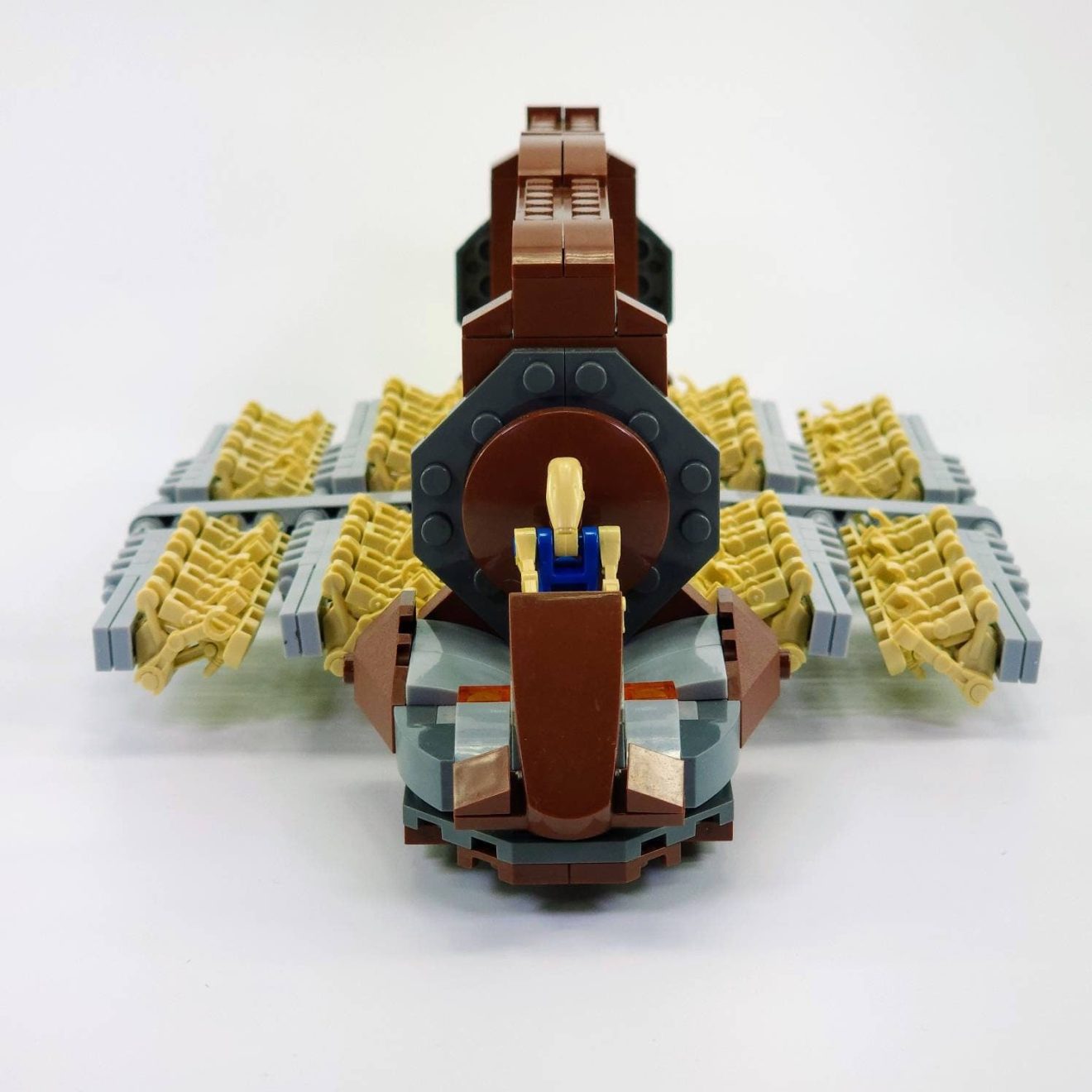 Star Wars Separatist Droid Army Set With Attack Craft, Droideka, STAP ...