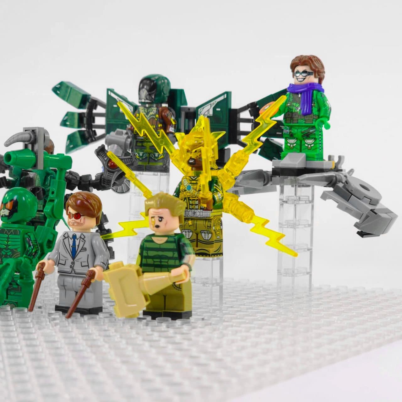 Spiderman Vs Sinister Six Lego