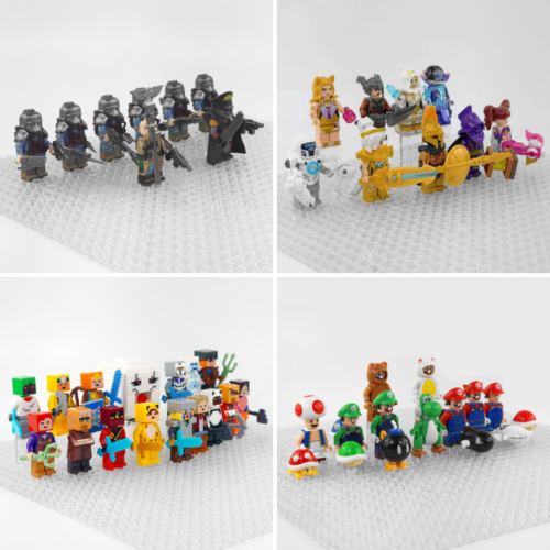 Home - Brikzz | Minifigure Bundles and Sets