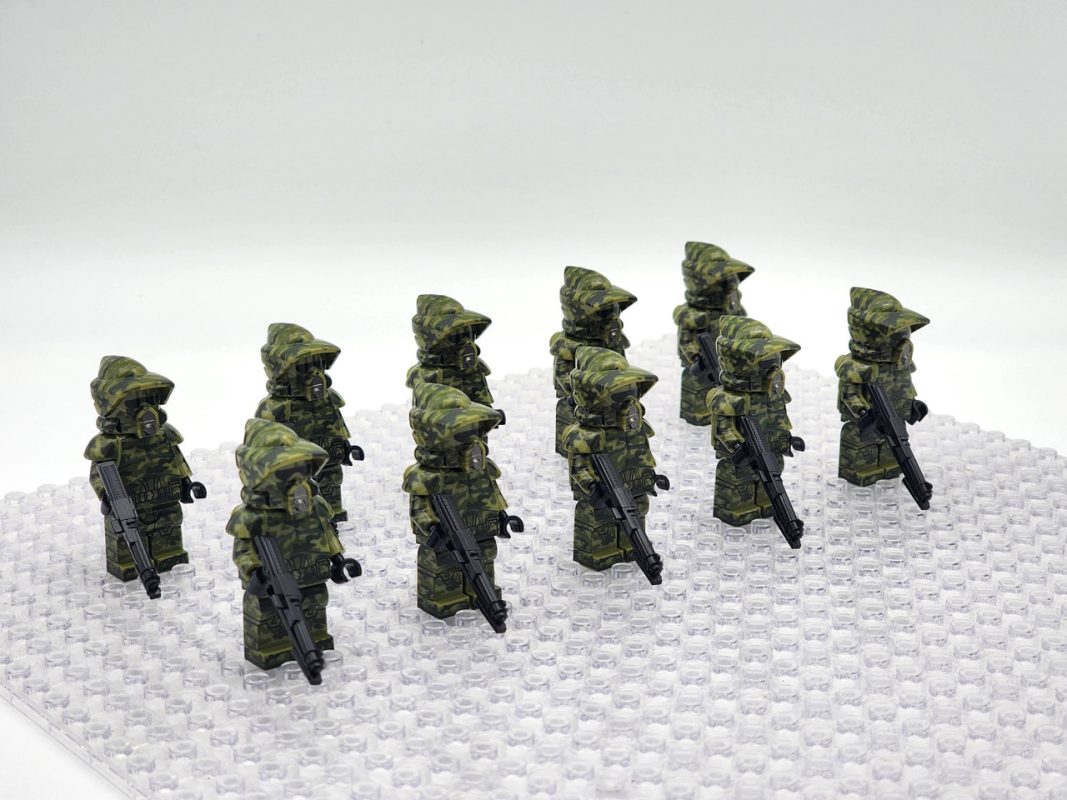 Brikzz – Custom Minifig Bundles, Battle Packs and Sets