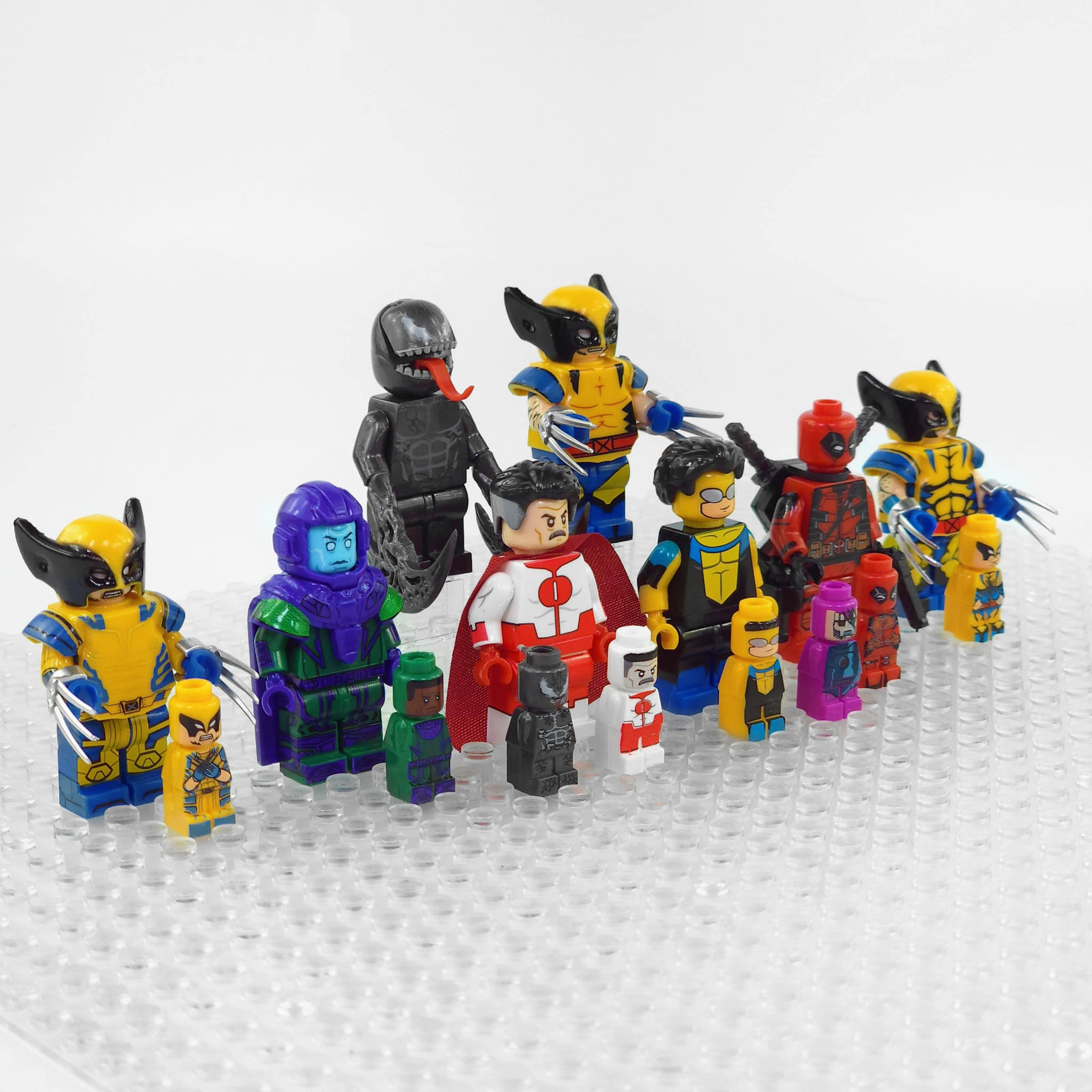Brikzz - Custom Minifig Bundles - Battle Packs and Sets