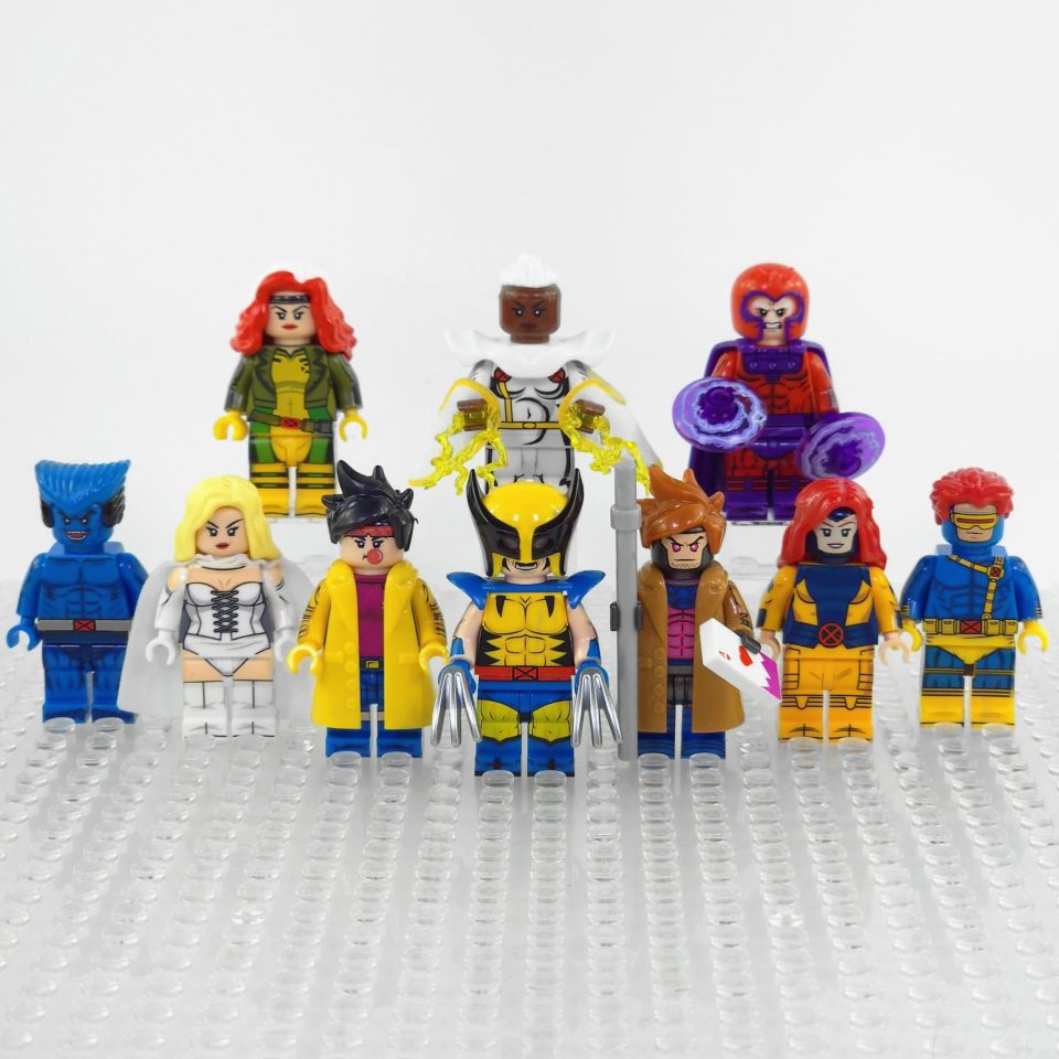 Brikzz - Custom Minifig Bundles - Battle Packs and Sets