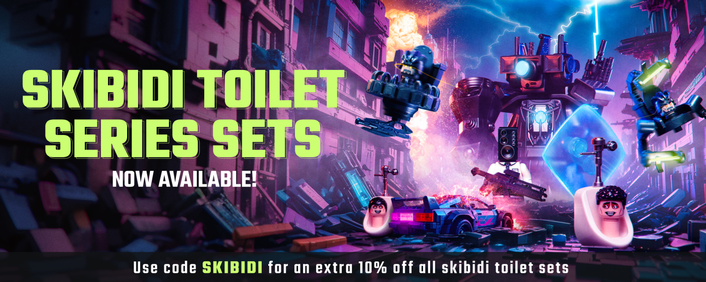 Brikzz - Custom Minifig Bundles - Battle Packs and Sets