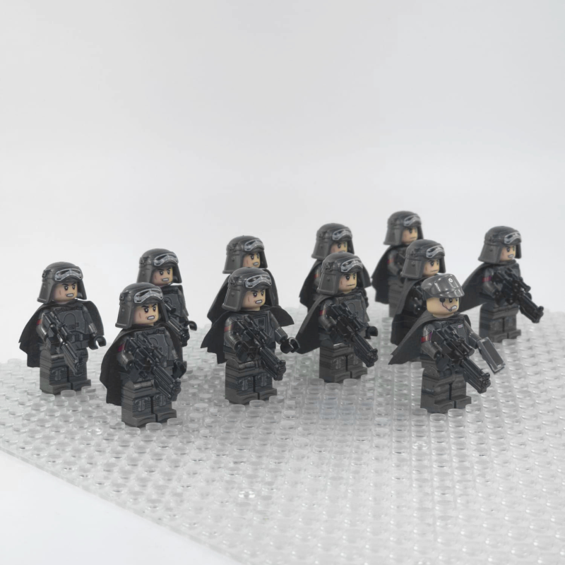 Brikzz - Custom Minifig Bundles - Battle Packs and Sets