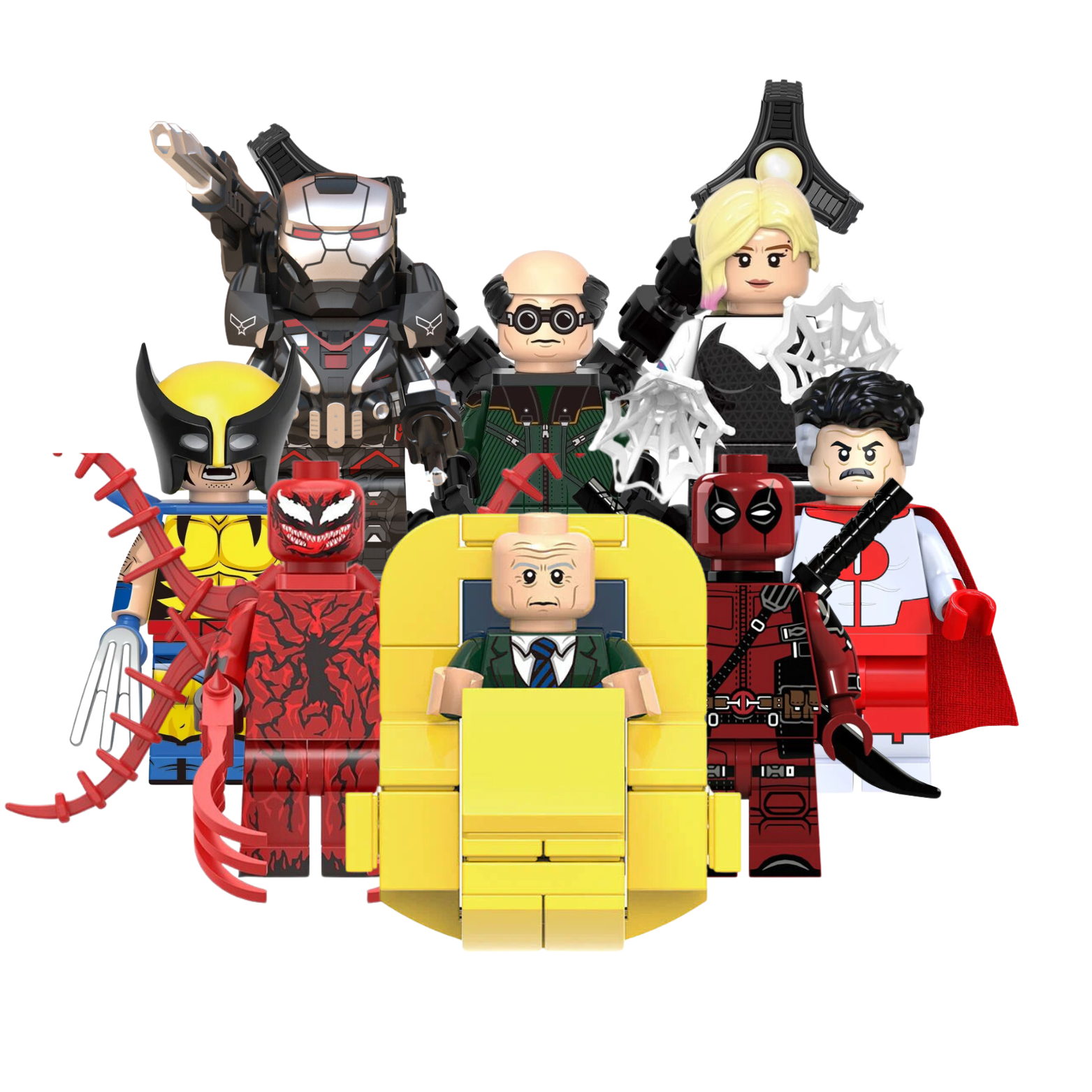 Brikzz - Custom Minifig Bundles - Battle Packs and Sets