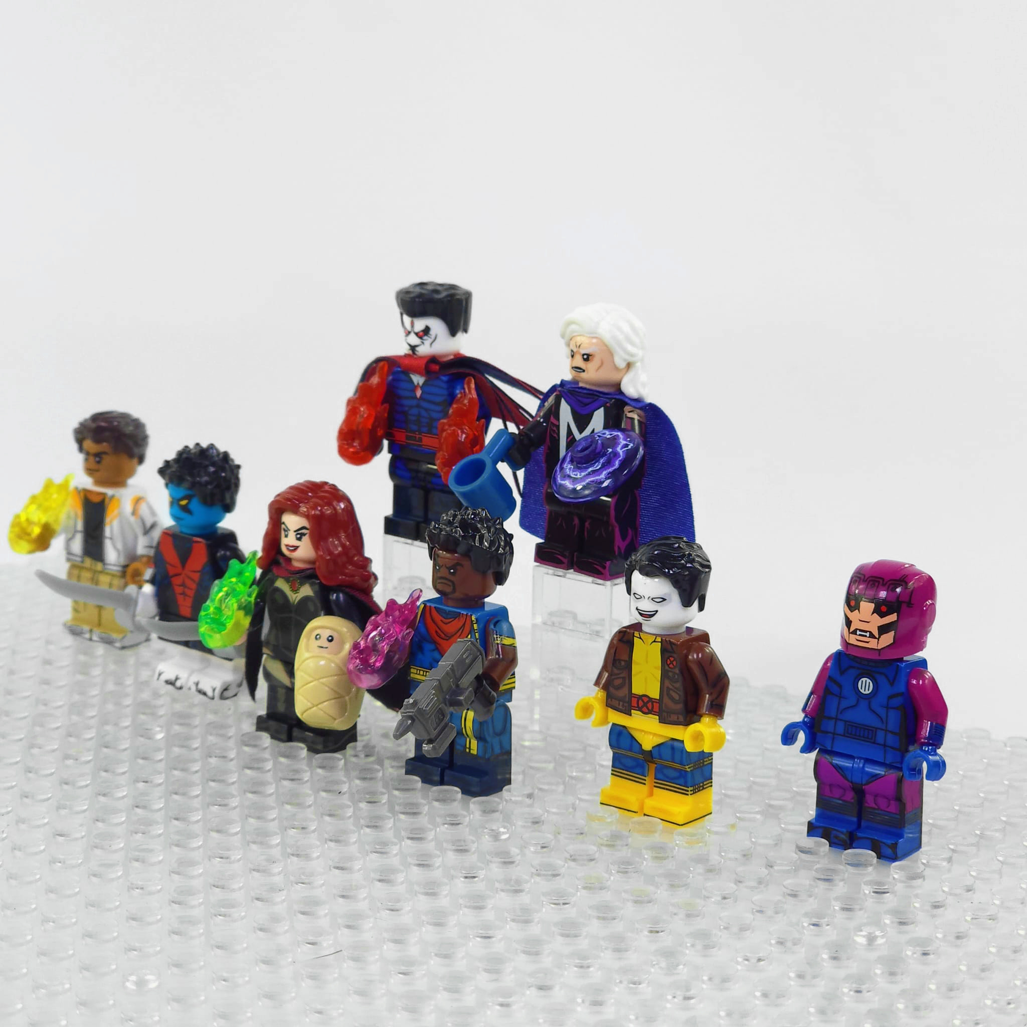 Brikzz - Custom Minifig Bundles - Battle Packs and Sets