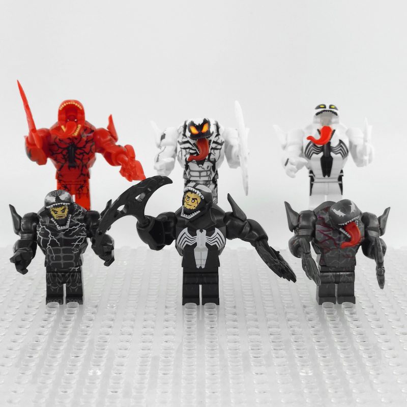 Brikzz - Custom Minifig Bundles - Battle Packs and Sets
