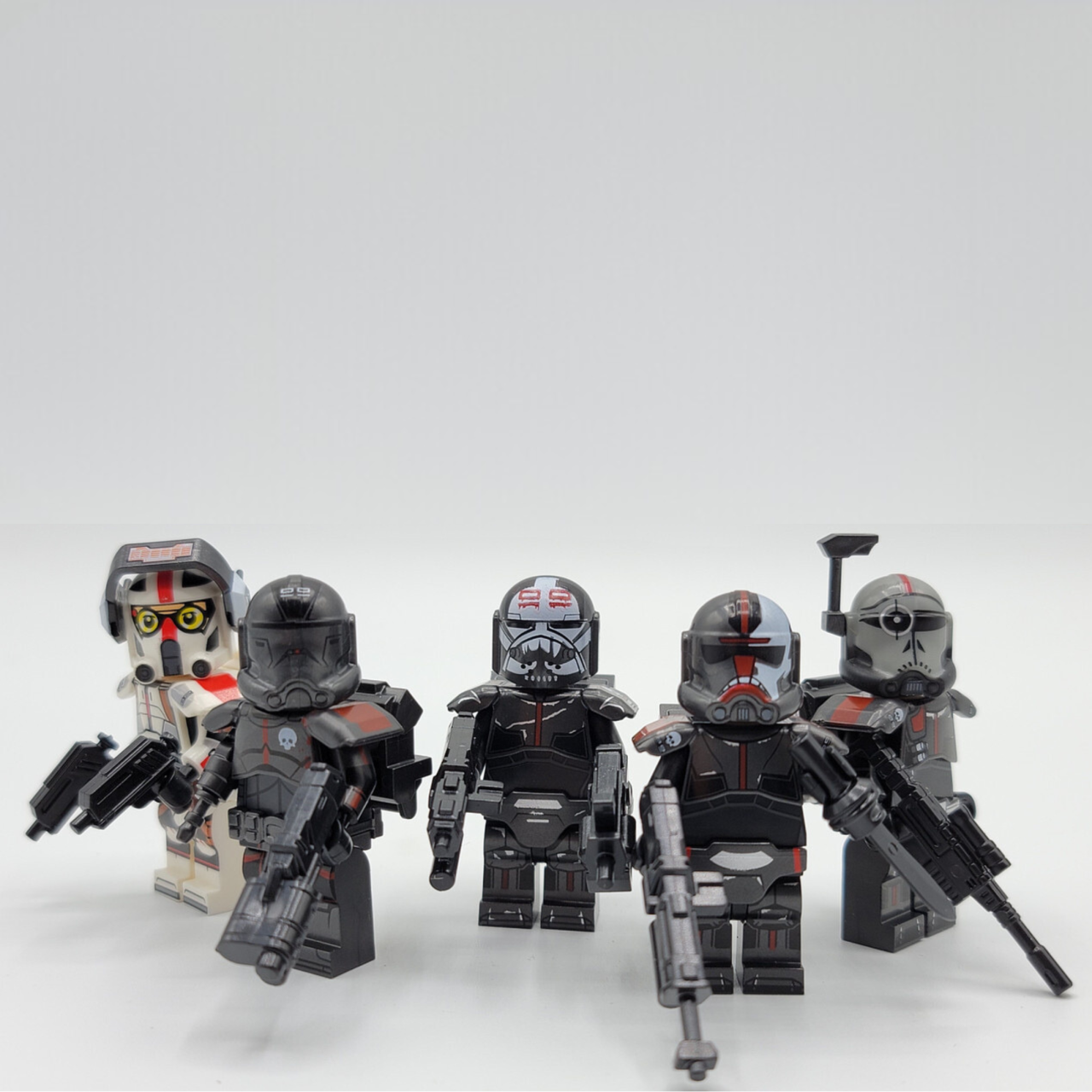 Brikzz - Custom Minifig Bundles - Battle Packs and Sets