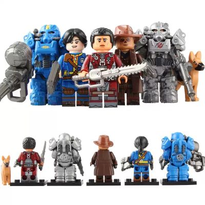 Brikzz - Custom Minifig Bundles - Battle Packs and Sets