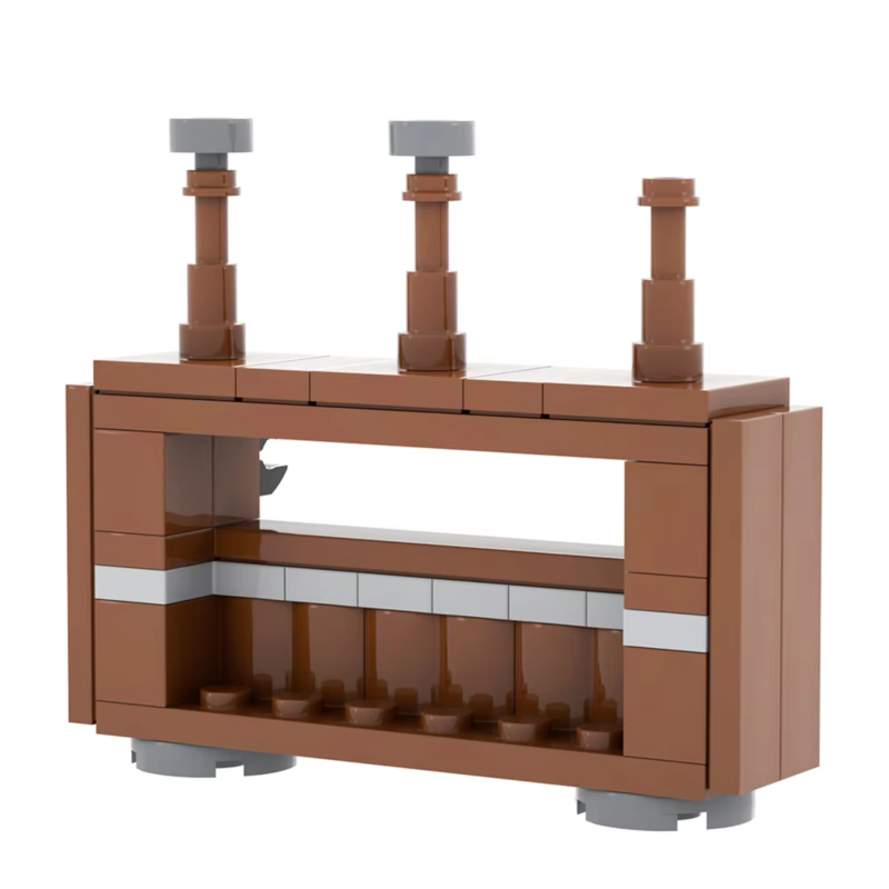 Brikzz - Custom Minifig Bundles - Battle Packs and Sets